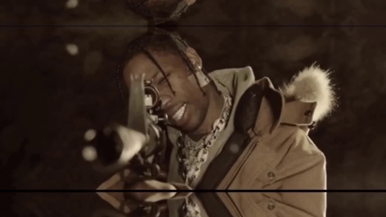 Travis Scott Scary