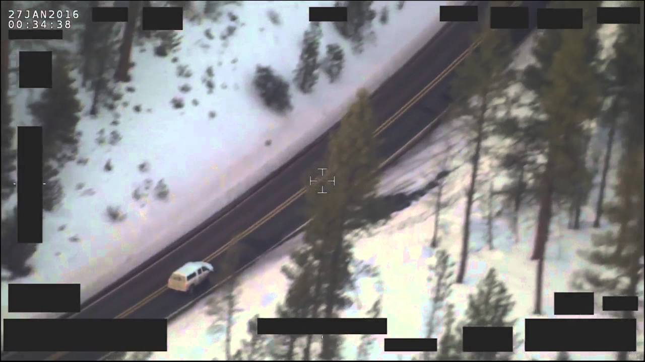 Video captures deadly confrontation between LaVoy Finicum and FBI - YouTube