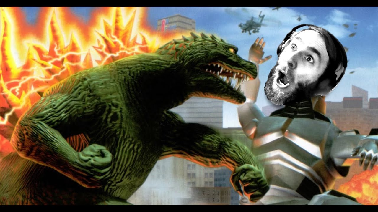 Kickin Monster Hiny with Godzilla - YouTube