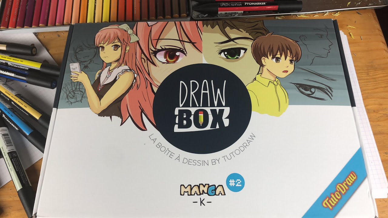 Unboxing de la TuTodraw Box ! - YouTube