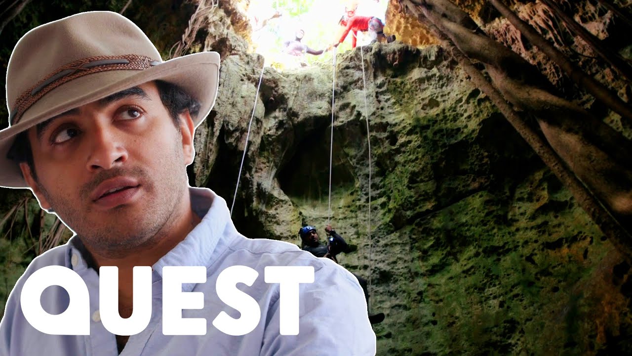 Mayan Mummies Found At The Bottom Of Cenote | Mummies Unwrapped - YouTube