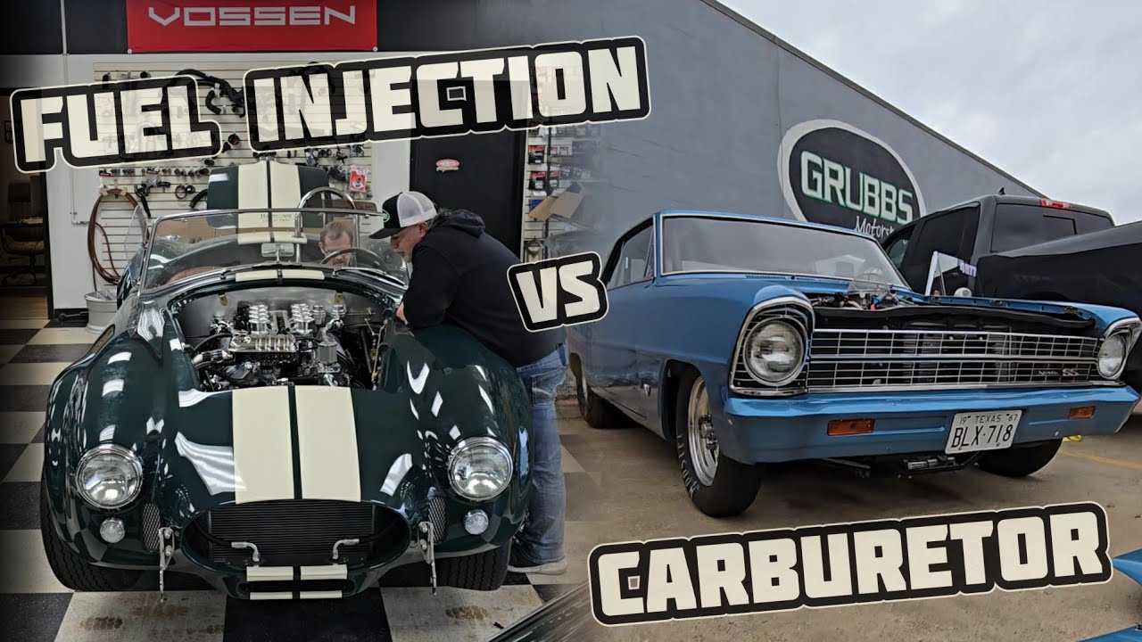 JEFFS GANSTER NOVA "STREET CAR" // HAWTHORNE COBRA (FIRST STARTS AFTER ...