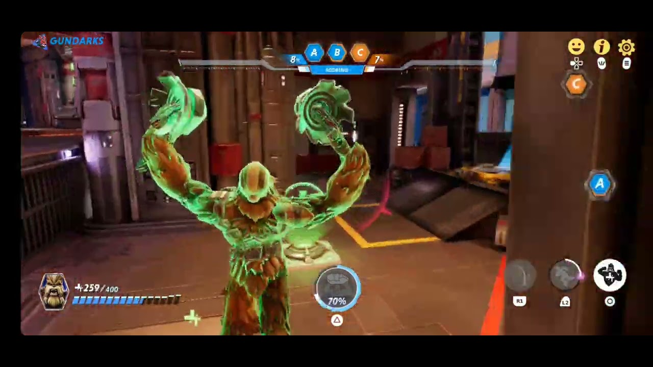 Star Wars Hunters Grozz Gameplay - YouTube