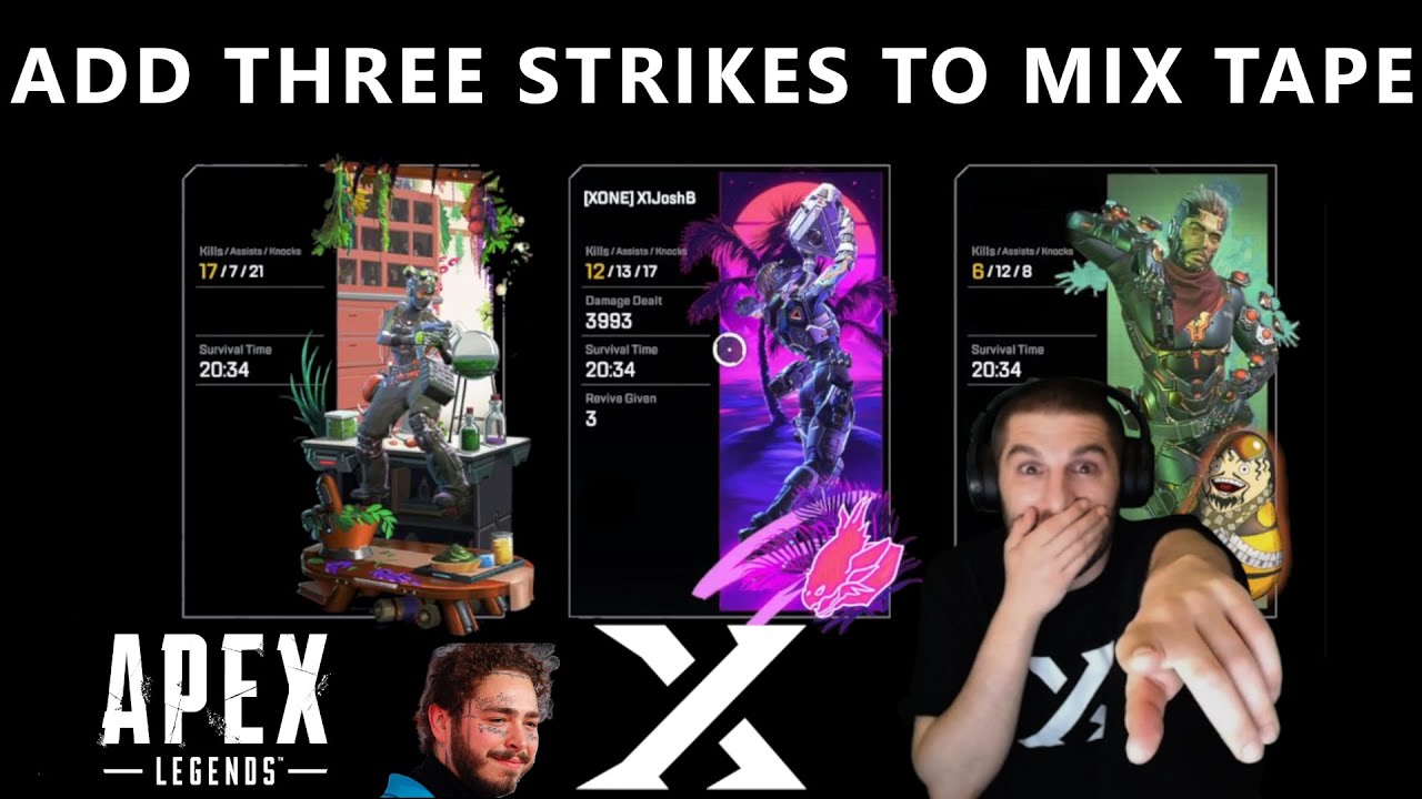 Apex Legends Should Keep The Three Strikes LTM! - YouTube