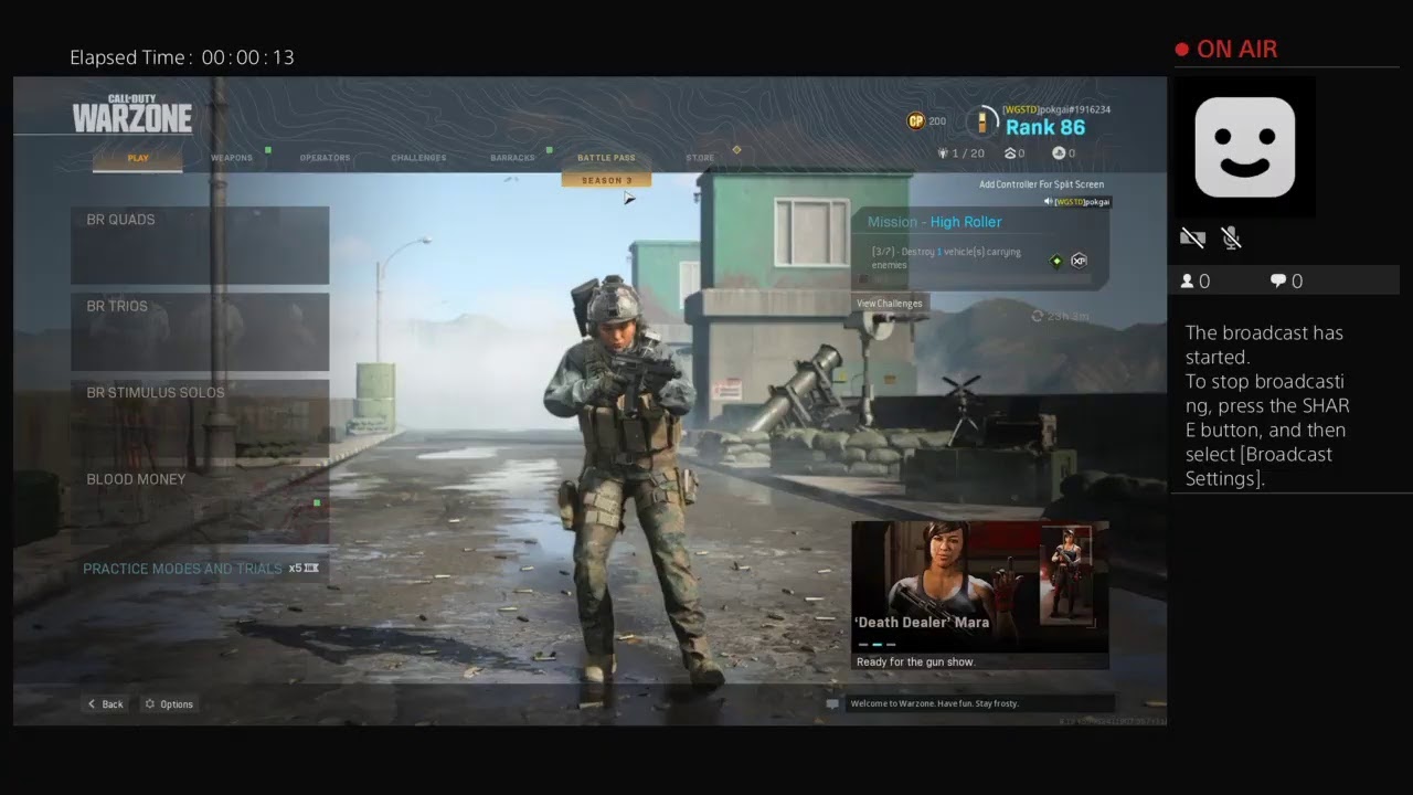 Pok-Gai-'s Live PS4 Broadcast - YouTube