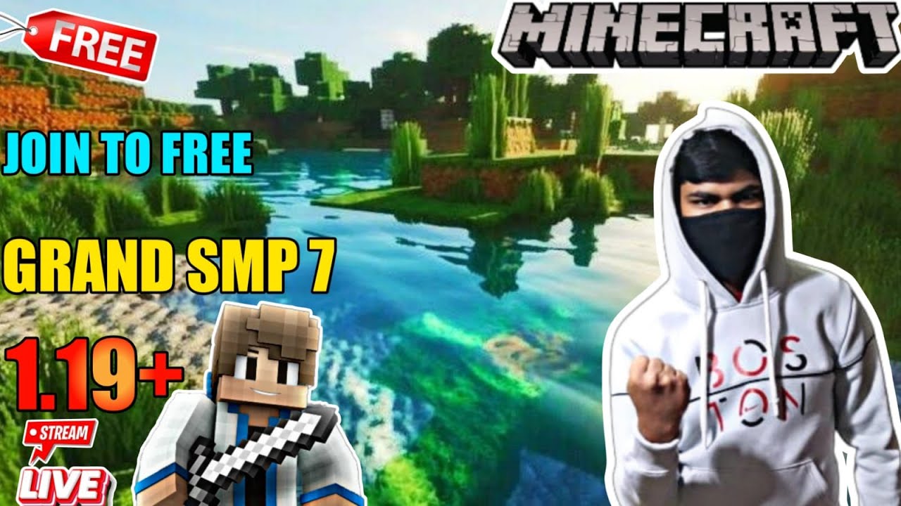 🔴 Minecraft Public Smp Live Stream - 24/7 Online Smp - - YouTube