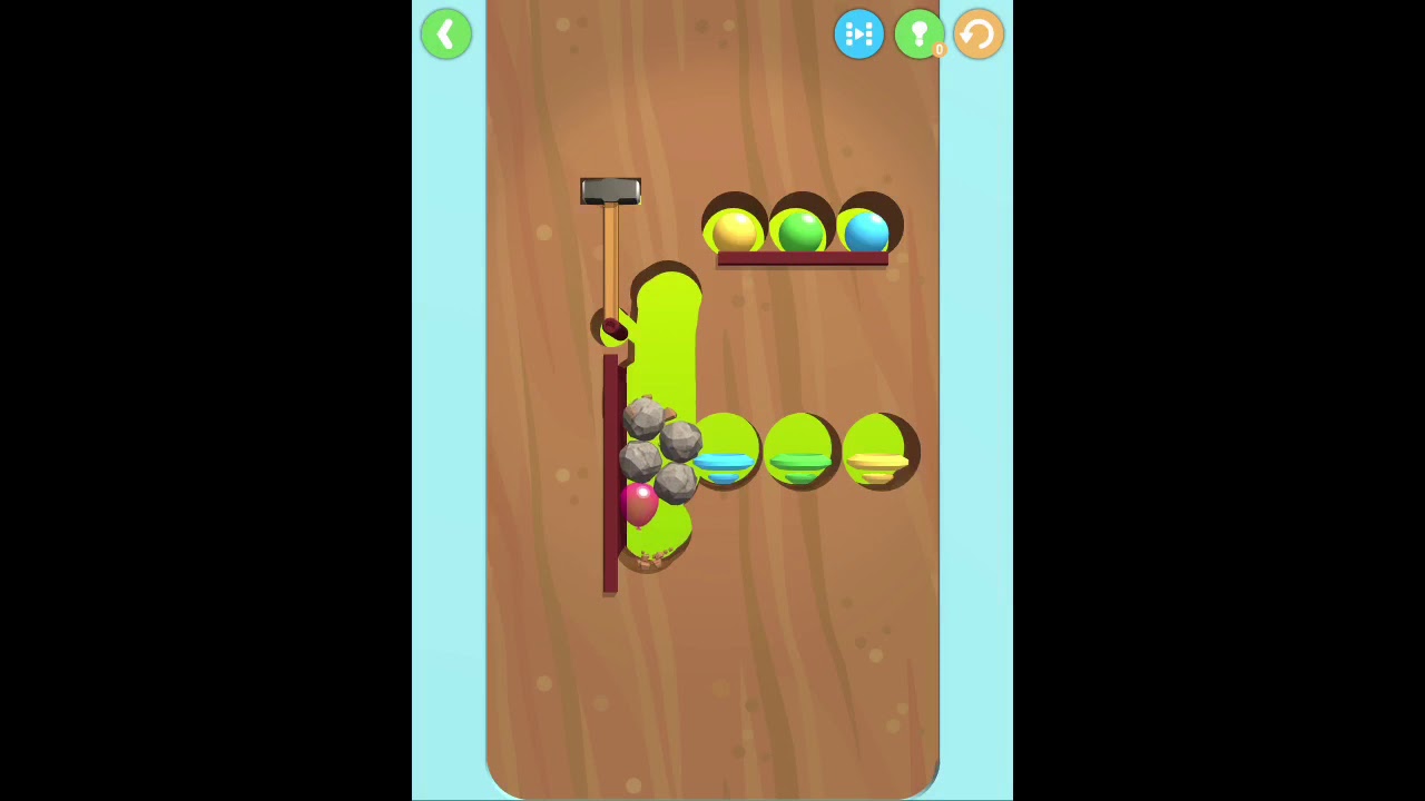 Dig this! 36-6 Rabbit hole solutions walkthrough 攻略方法ヒント LEVEL6 答え Dig ...