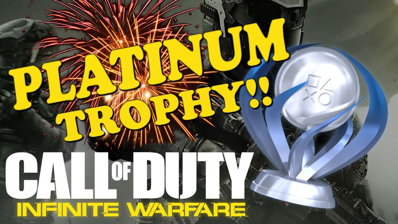 UNLOCKING THE PLATINUM TROPHY!! - Call of Duty: Infinite Warfare (PS4 ...
