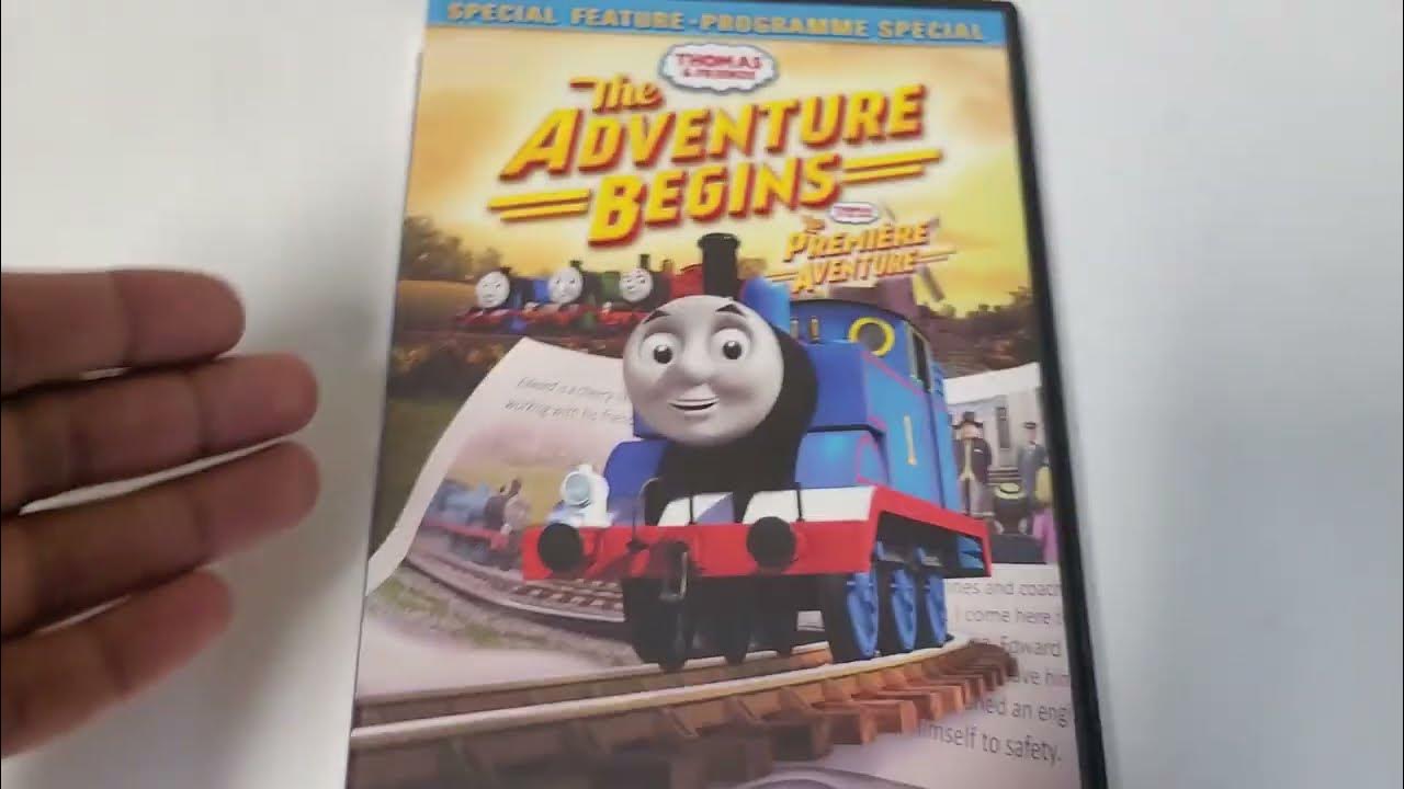 THOMAS AND FRIENDS THE ADVENTURE BEGINS 2015 HIT ENTERTAINMENT DVD ...