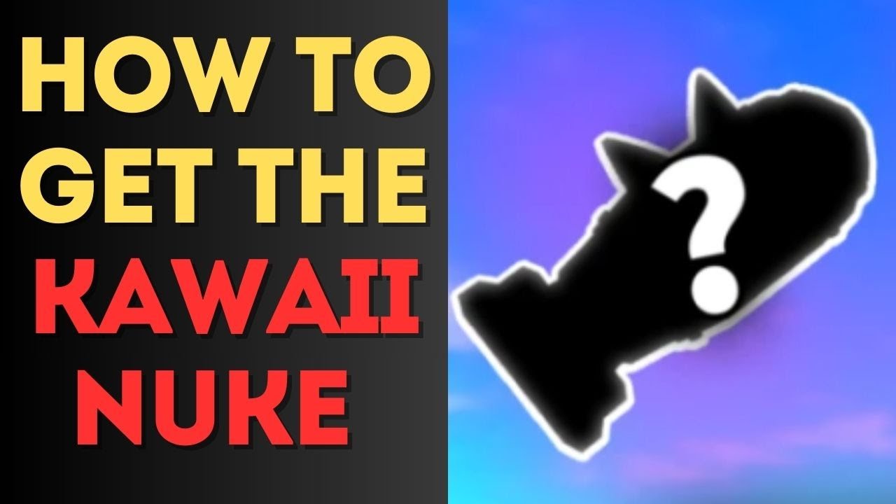 How to Get the Kawaii Nuke in Dig It – SECRET ITEM - YouTube