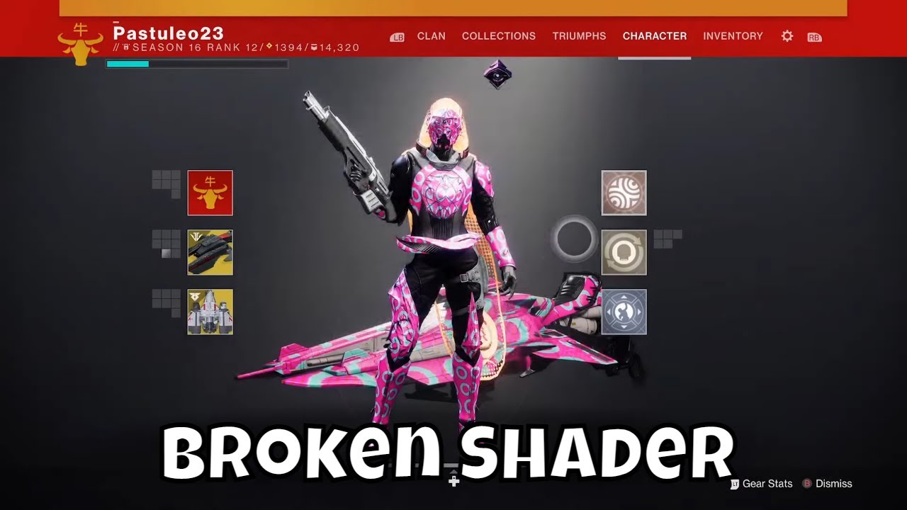 Destiny Shaders Polar Oak