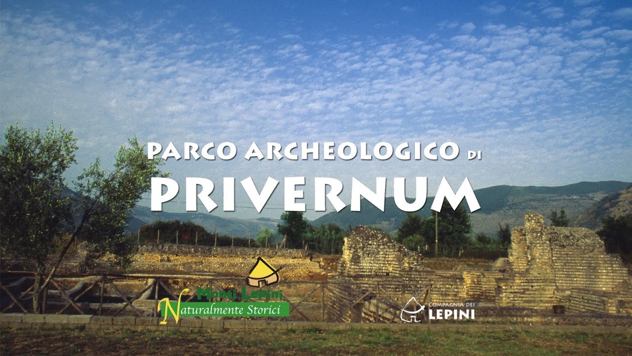 Naturalmente Storici - Parco Archeologico di Privernum - YouTube