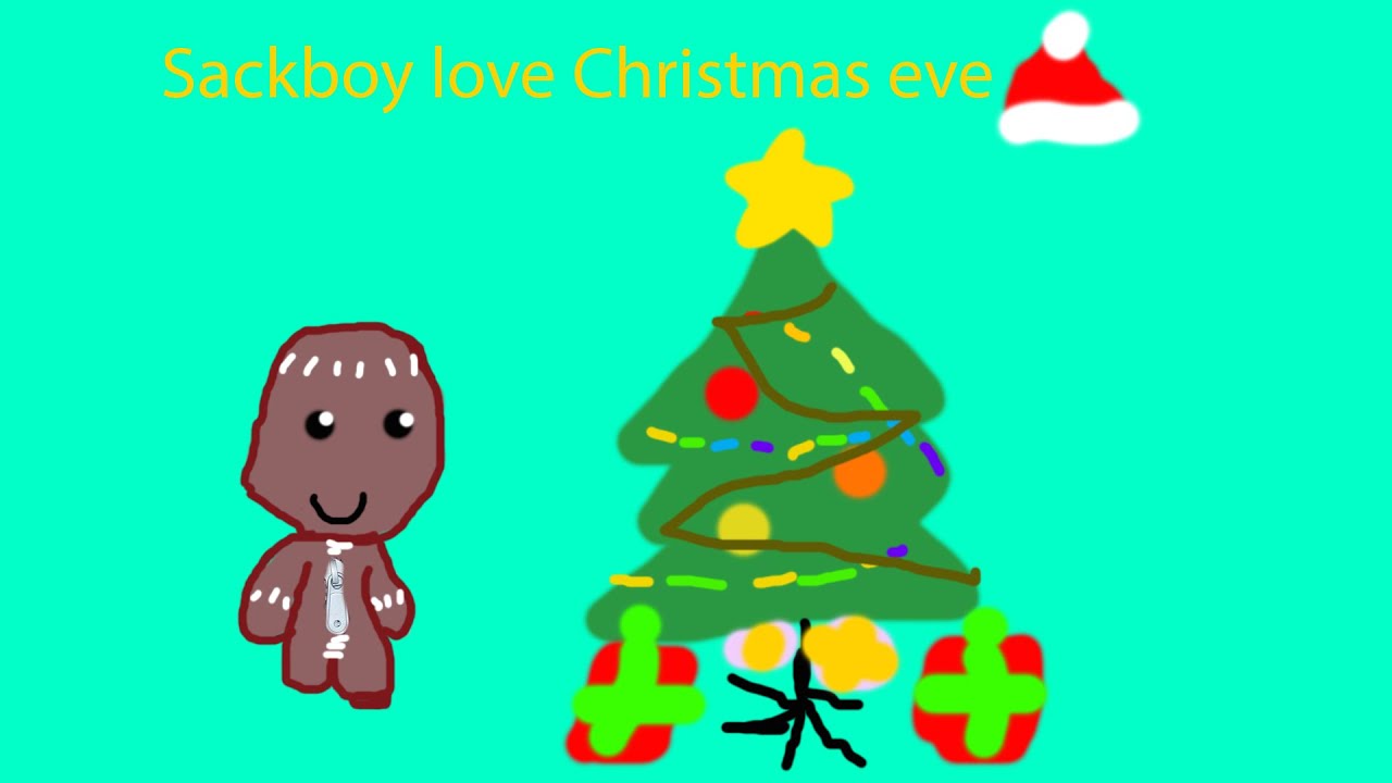 Sackboy loves Christmas eve - YouTube
