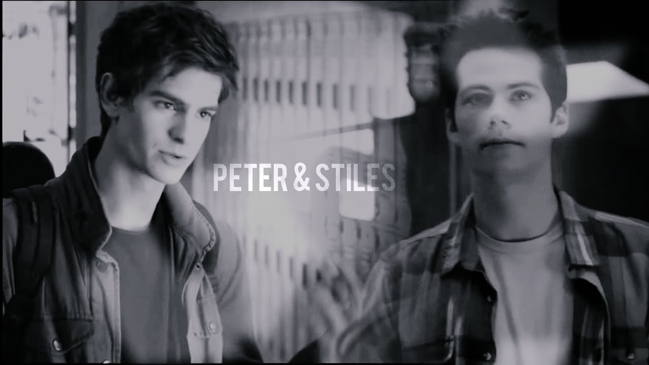 Peter and Stiles | Touch me - YouTube