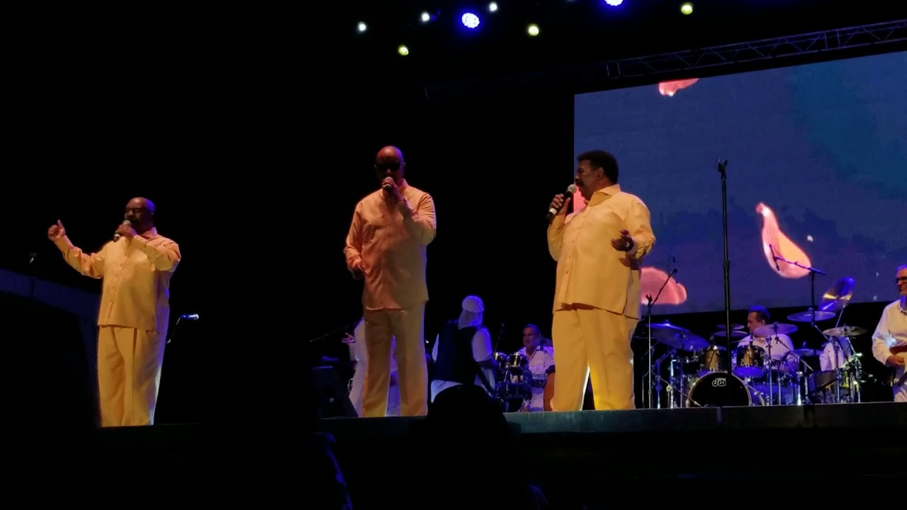 The whispers in Concert Thunder Valley Casino Soul Fest August 4 2018 ...
