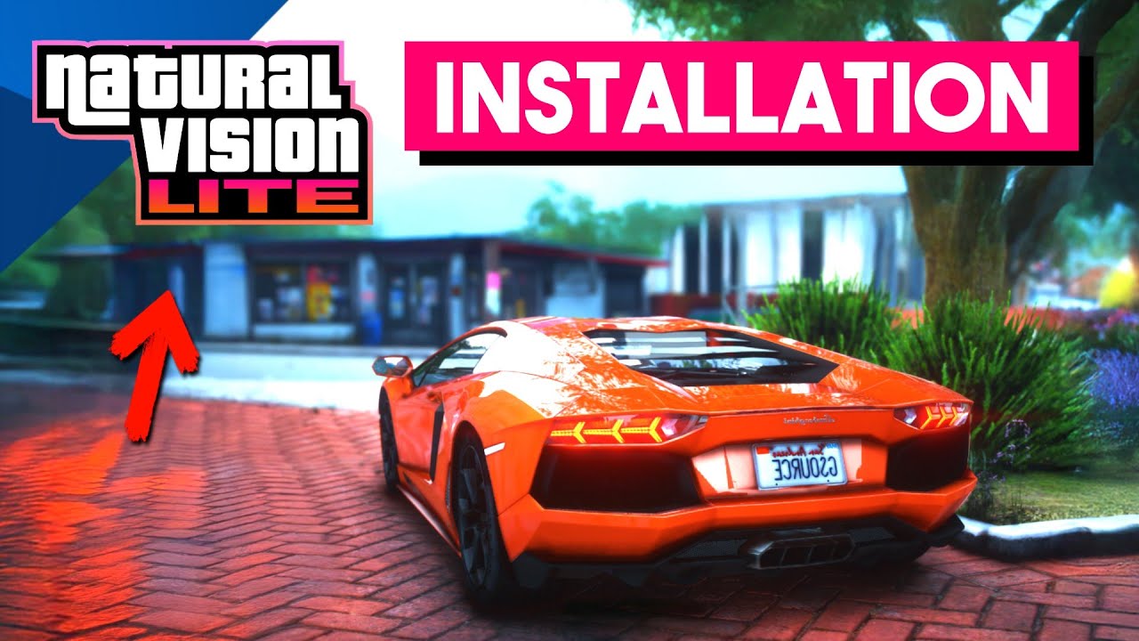 How To Install Natural Vision Lite Graphics Mod in GTA 5 (2026) - YouTube