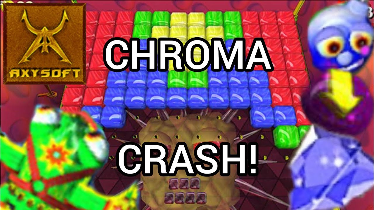 Chroma Crash! OST | Sound Effects - YouTube