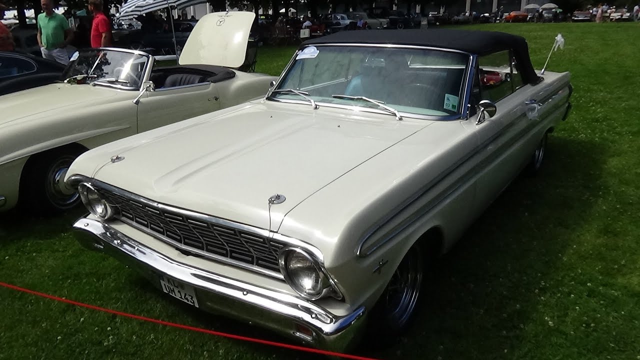 1964 Ford Fallon Sprint Convertible - Oldtimer-Meeting Baden-Baden 2016 ...