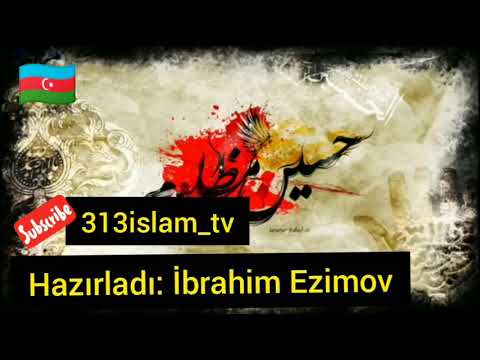 Allah Allah bu hüseyn kimdi belə şahlıq edir