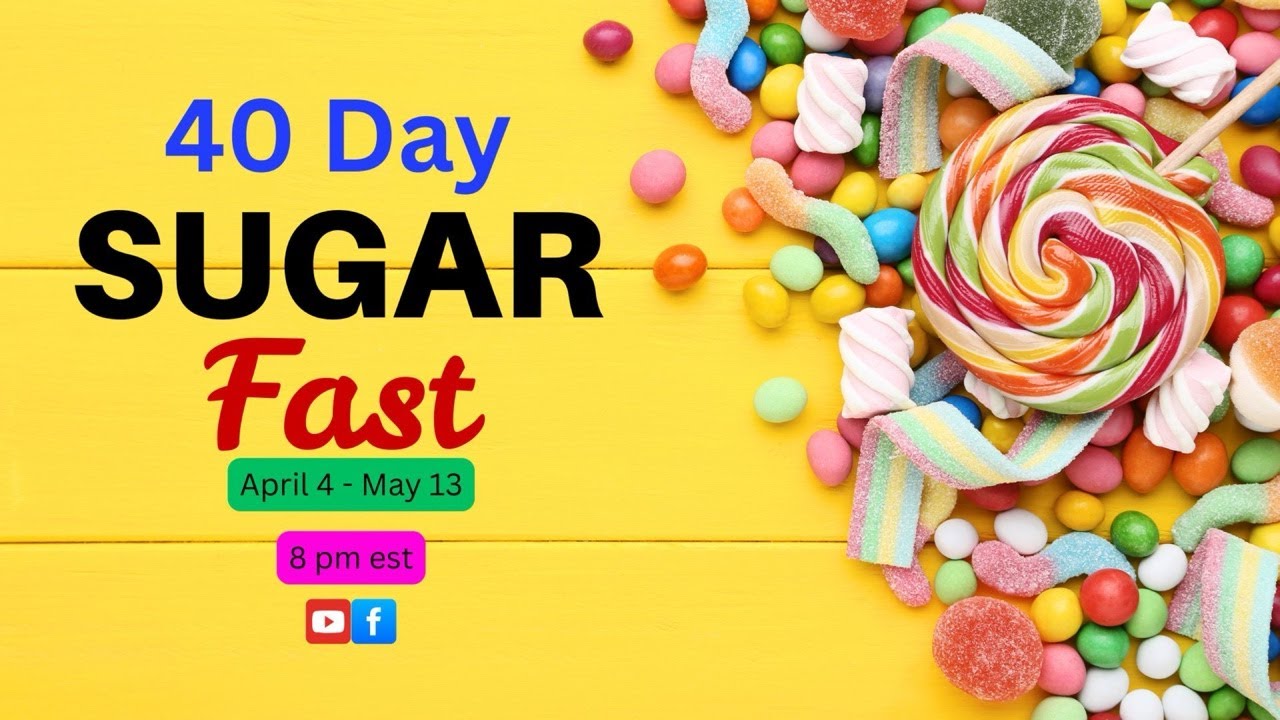 40-Day Sugar Fast | Day 1 - YouTube