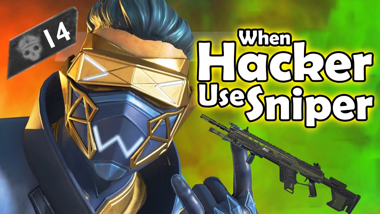 Apex Legends - Hacker using Longbow gameplay - YouTube