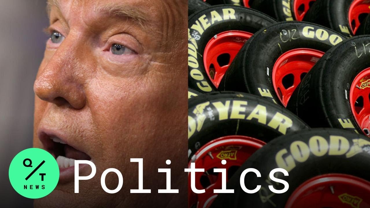 Trump Repeats Call to Boycott Goodyear, Says Tire Company is 'Playing ...
