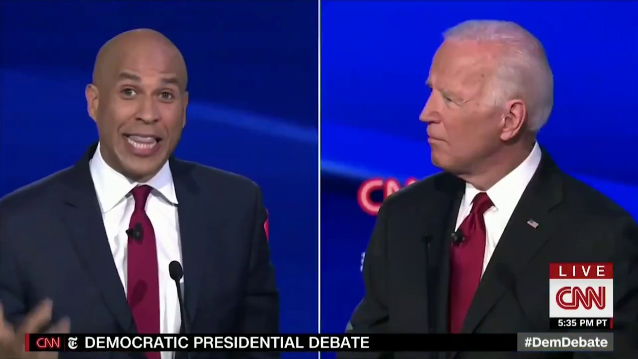 WATCH: Senator Cory Booker Delivers Another Winning Debate Performance ...