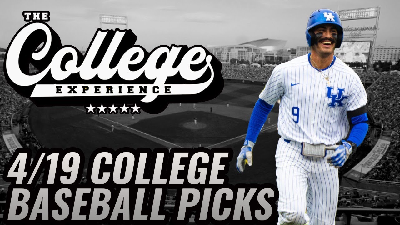 College Baseball Picks - Friday, April 19th | The College Baseball ...