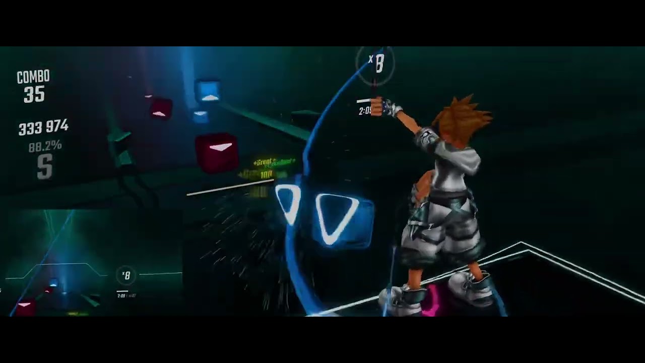 Beat Saber Throwback | | Halsey - without you (Illenium remix ...