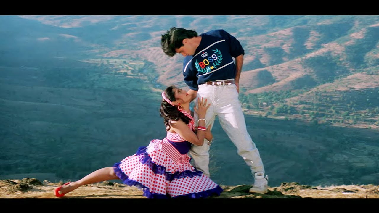4K VIDEO SONG | Duniya Ko Chhod Ke | Amit Kumar & Alka Yagnik | Akshay ...