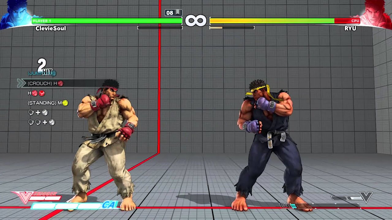 SFV Ryu All Trials - YouTube