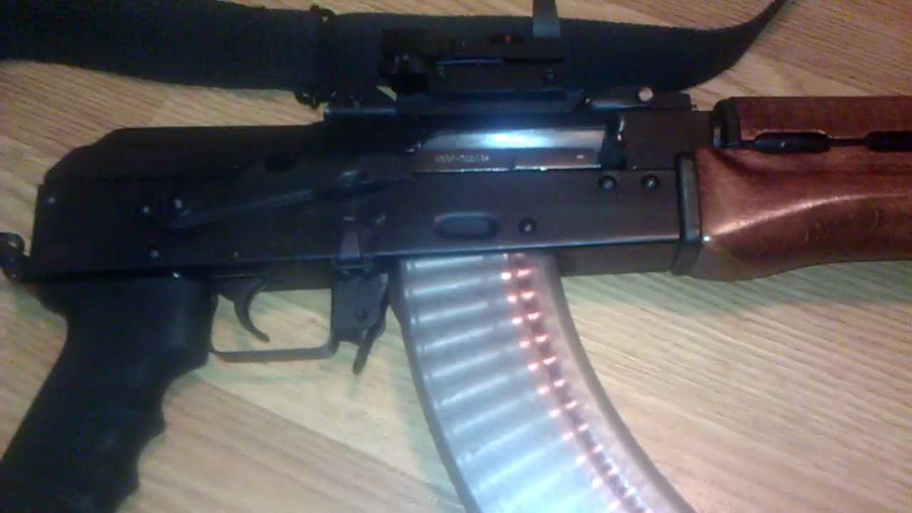 New Zastava m92 pap **Updated - YouTube