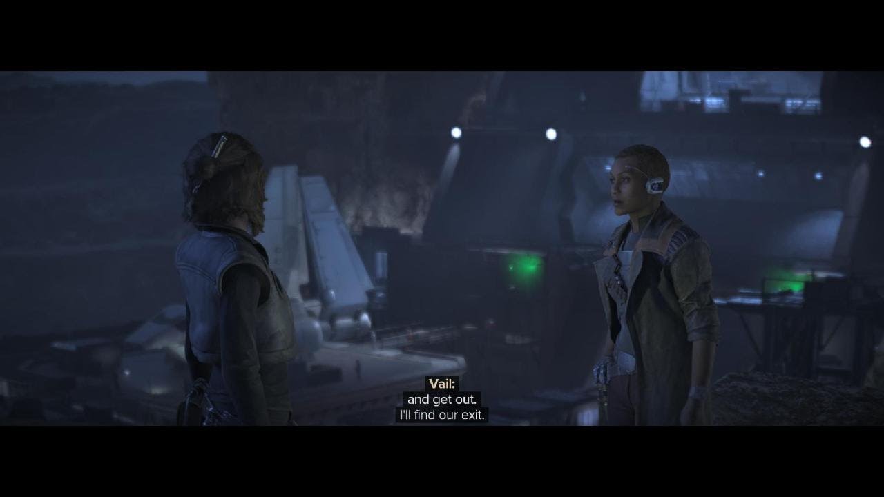 Star Wars Outlaws - Clip: Kay Meets With Vail To Break Into The ...