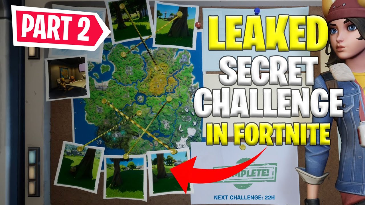 SECRET CHALLENGE LEAKED - FOR THE BEARS! | Fortnite Season 2 - YouTube