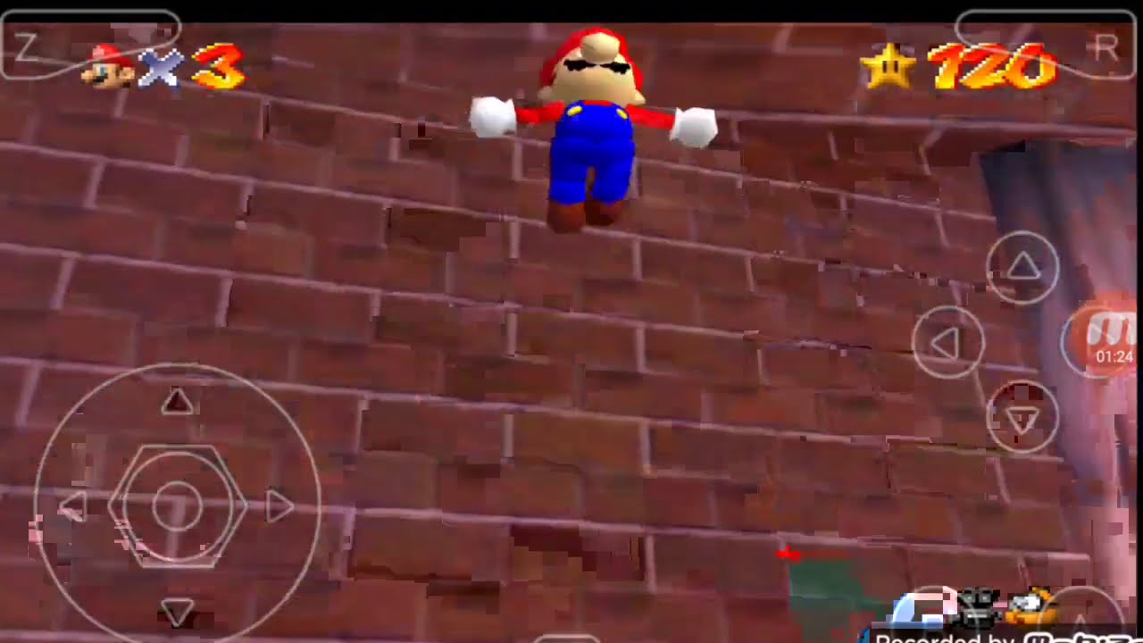 BACKWARD LONG JUMP!!!!!! SM64 - YouTube