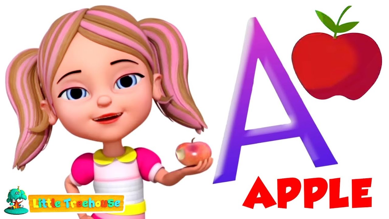 The Phonics Song, Learn the Alphabets + More Little Treehouse Nursery ...