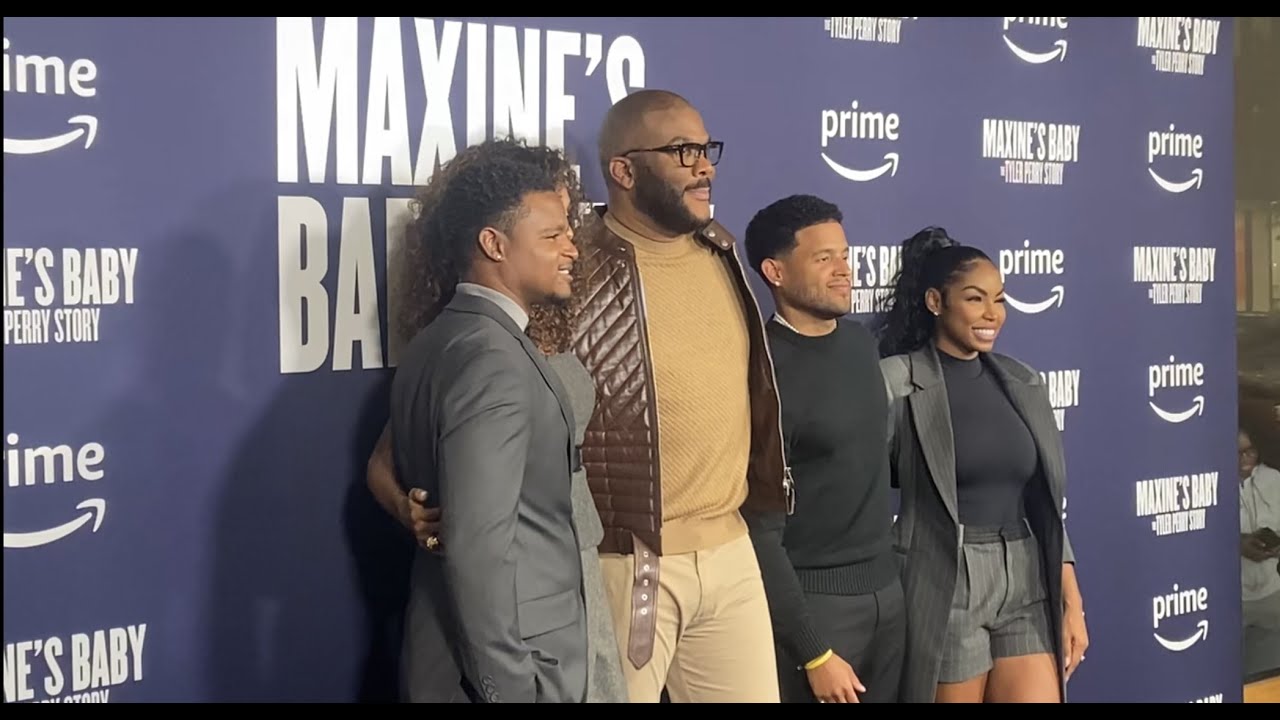 Atlanta Celebrities And Pastors Celebrate Tyler Perry! - YouTube