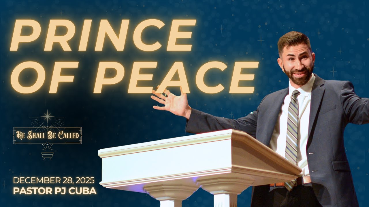 Prince of Peace || Pastor PJ Cuba - YouTube