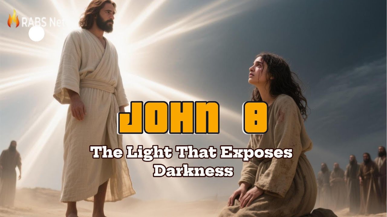 John Chapter 8 | The Light That Exposes Darkness | Rabs Net - YouTube
