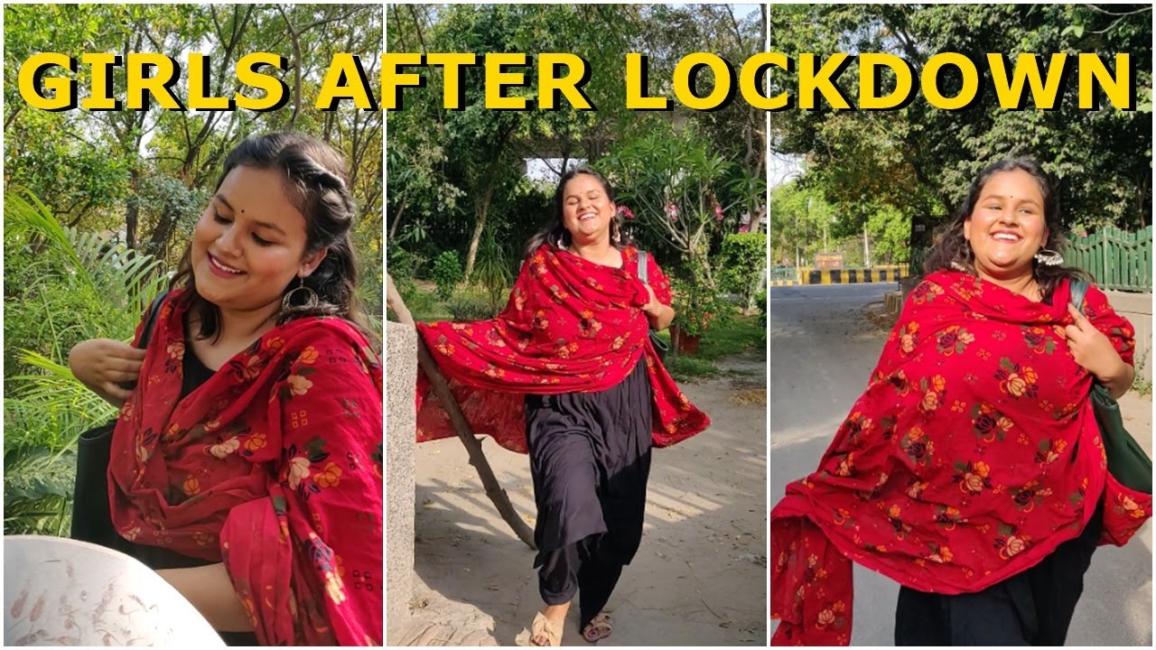 Girls After Lockdown | Life After Lockdown - YouTube