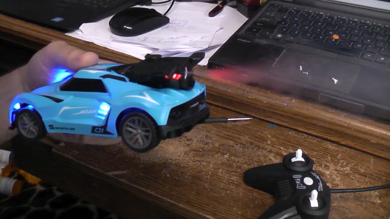 Computer Controlled Cars ALLDAYANTHONY | Kinda Random, But I Got This