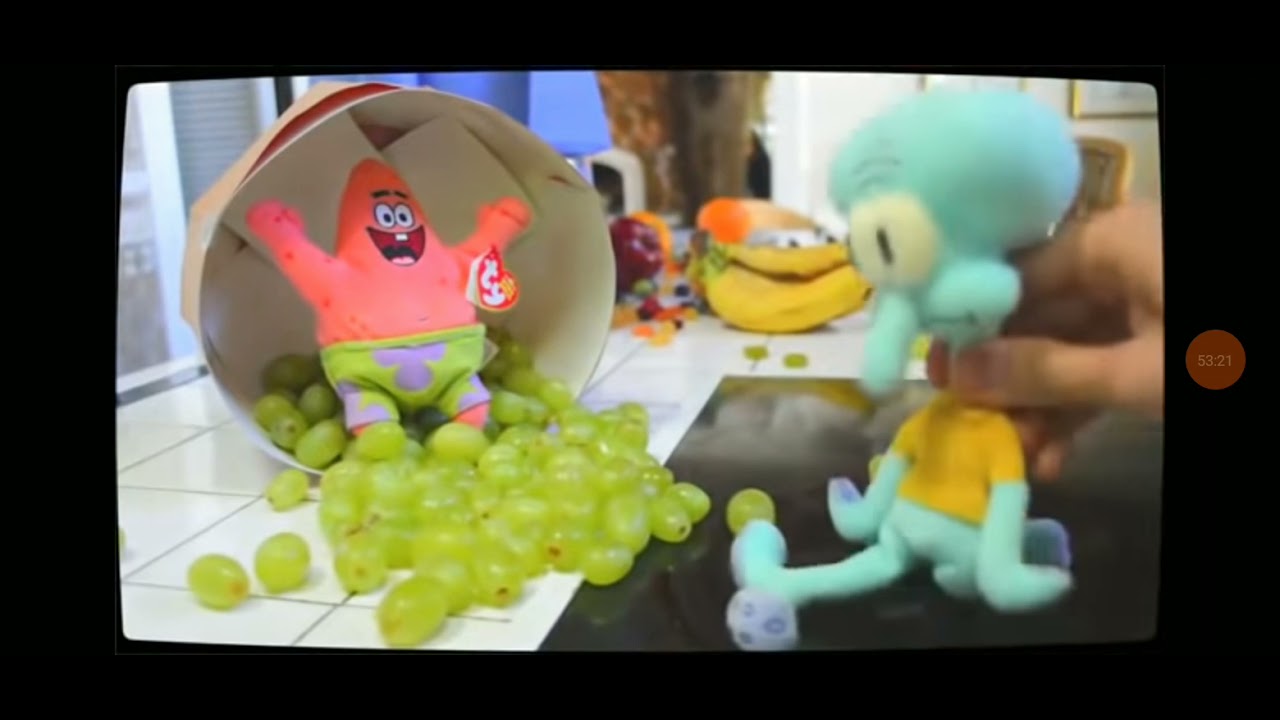 Fccd Spongebob Fruit Snacks Reaction - YouTube