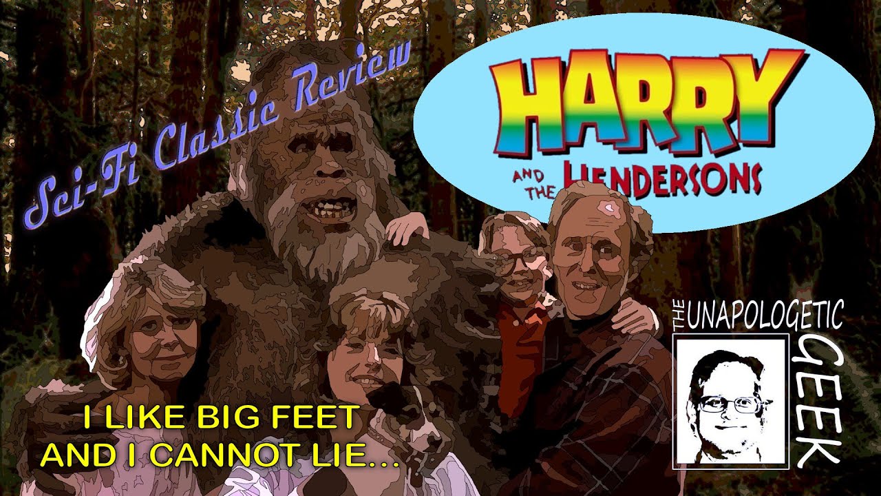 The Great Suburban Sasquatch: HARRY AND THE HENDERSONS (1987) - YouTube