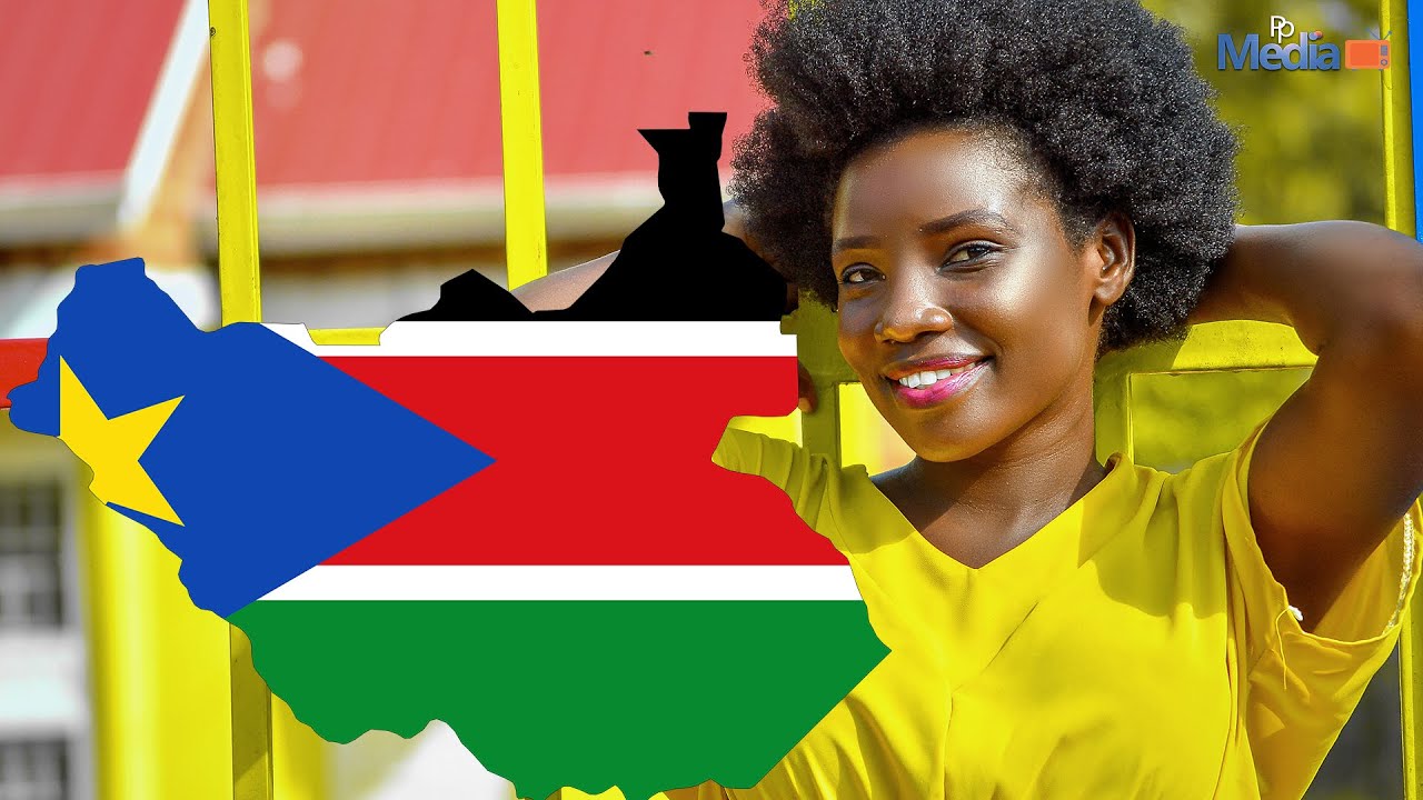 Beautiful Women of South Sudan( Rich Melanin) - YouTube