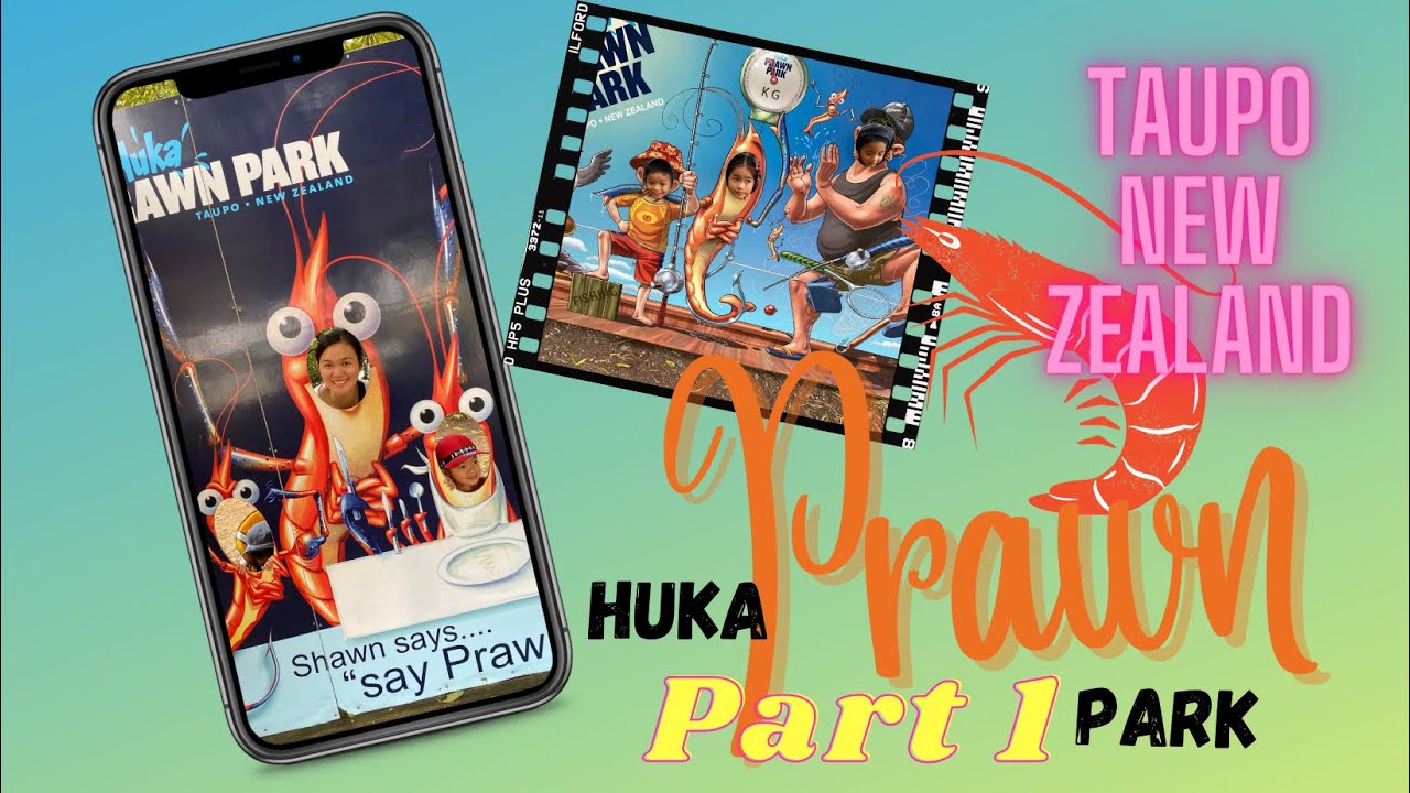 Huka Prawn Park| Taupo | New Zealand | Part 1 - YouTube