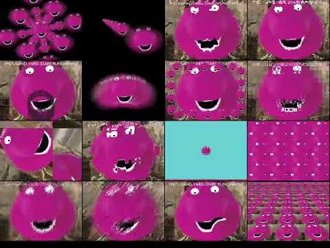 My Barney Error MegaPhoto Part 2: Electric Boogaloo