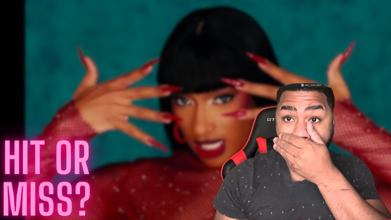 Megan Thee Stallion - HISS [Official Video](REACTION) - YouTube