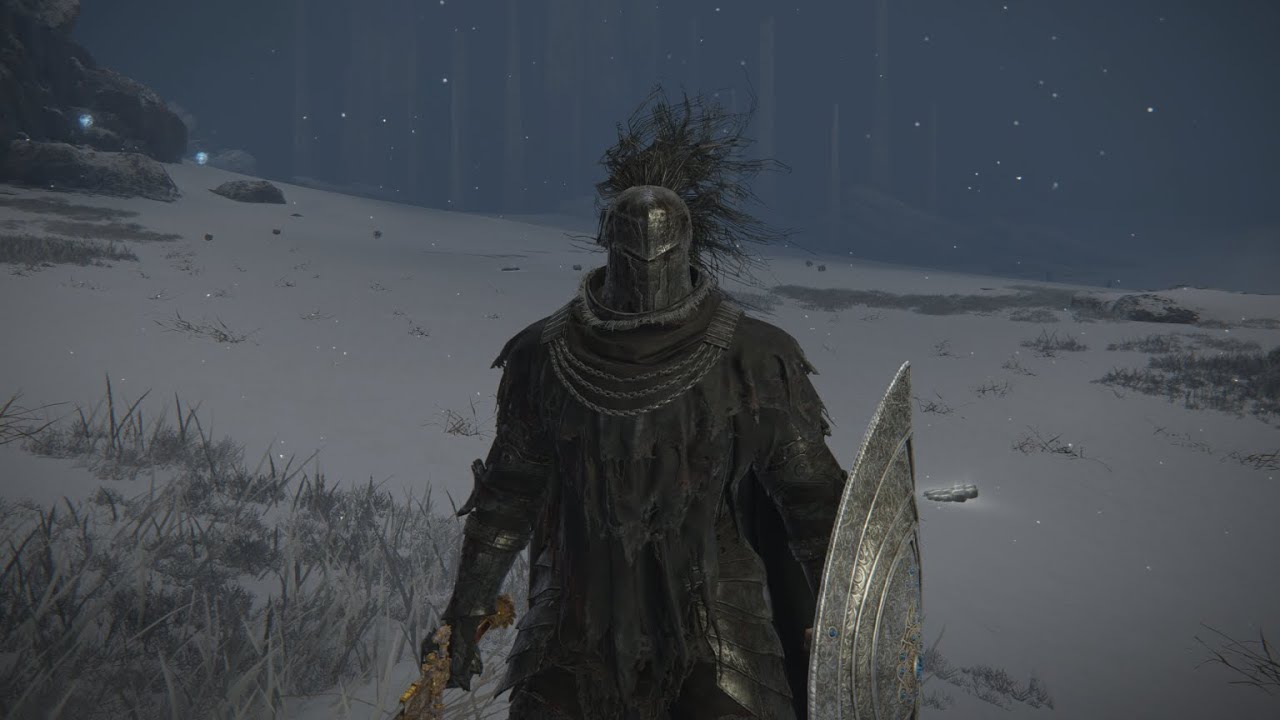 Nights Cavalry Armor Set - Ancient Dragon Smithing Stone Consecrated ...