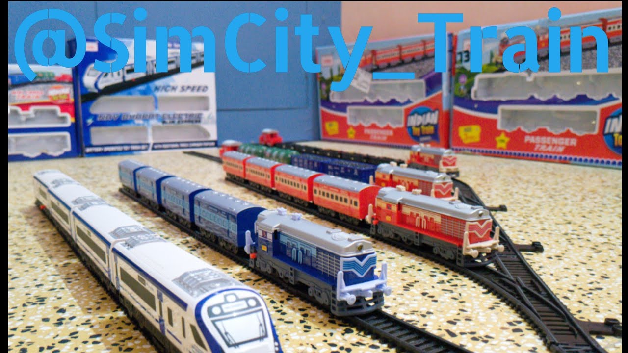 INDIAN TRAIN MODEL'S - YouTube