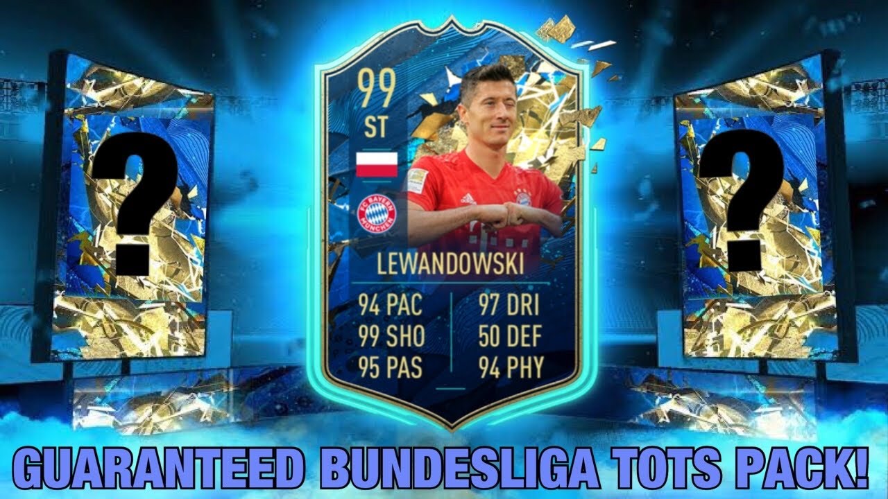 FIFA 20 GUARANTEED BUNDESLIGA TOTS PACK! (Worth It?) - YouTube